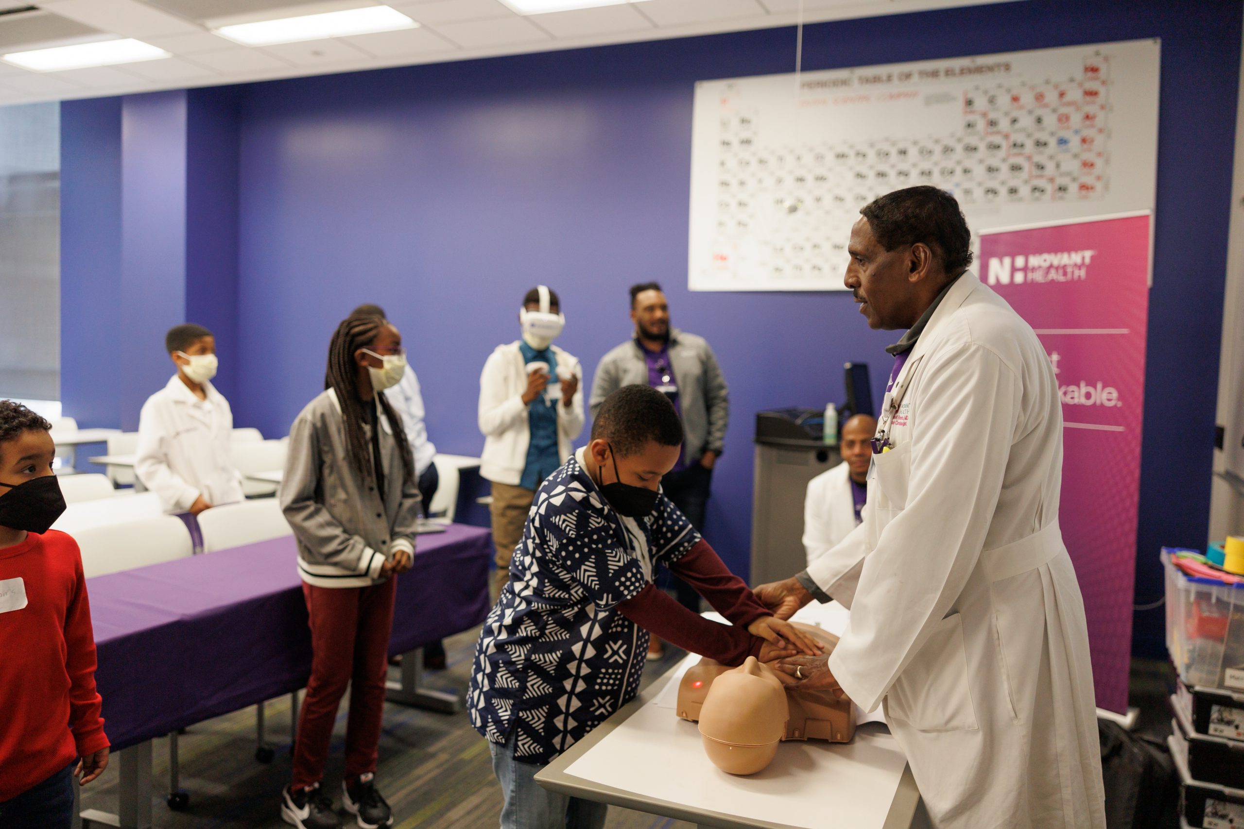 Inspiring a Diverse Healthcare Workforce - NCHA - It Takes a Hospital